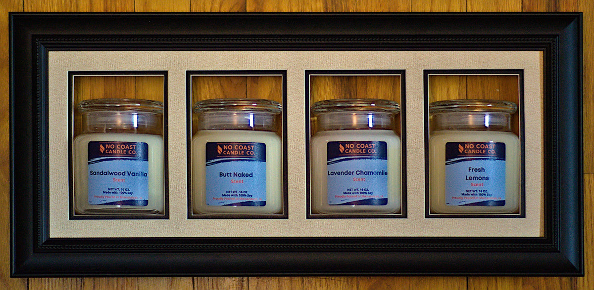 Classic Candles – No Coast Candle Co.